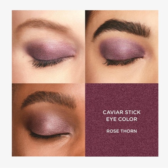 laura mercier | Makeup | Laura Mercier Caviar Stick Eye Shadow Roseglow In Rose Thorn 64g Nib ...
